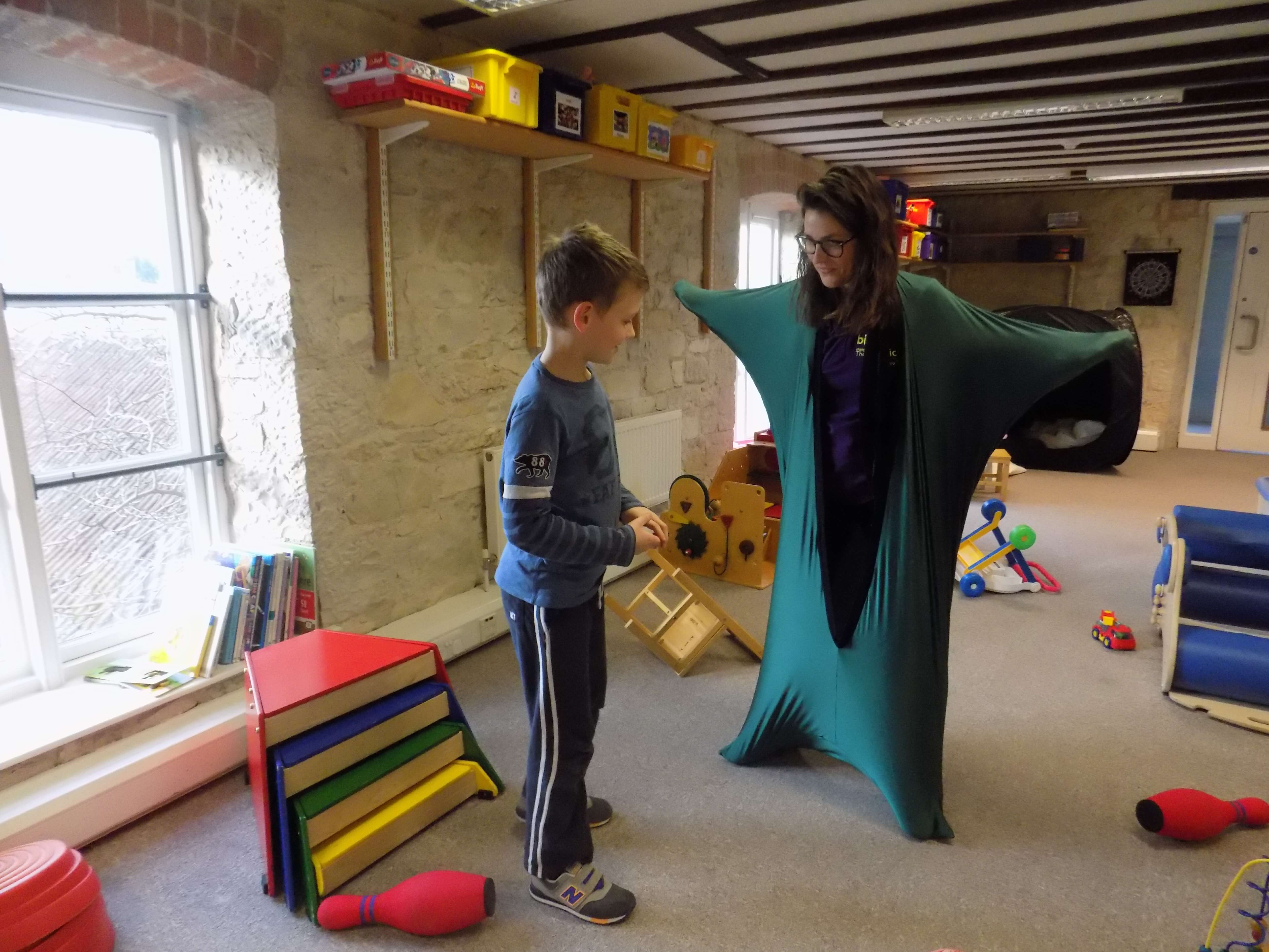 bibic therapy looks at every child holistically and focuses on all ...