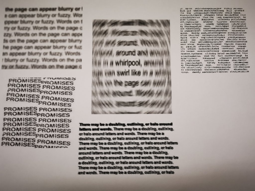 Irlen Syndrome - bibic.org.uk