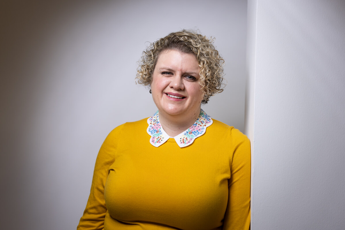 Angharad Hughes (Ang-har-ad Hyooz) - bibic