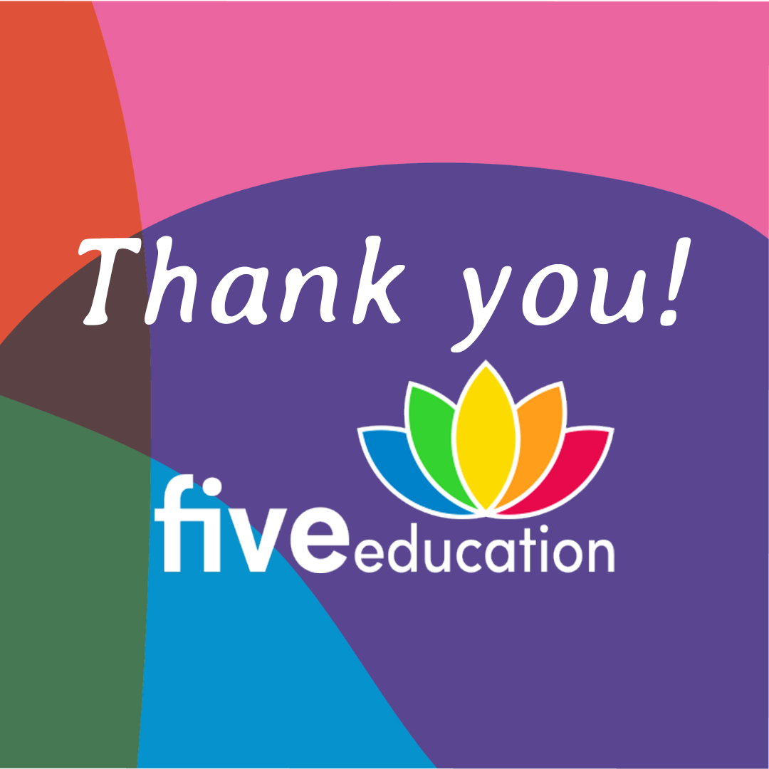 Five Education continues to support bibic - bibic