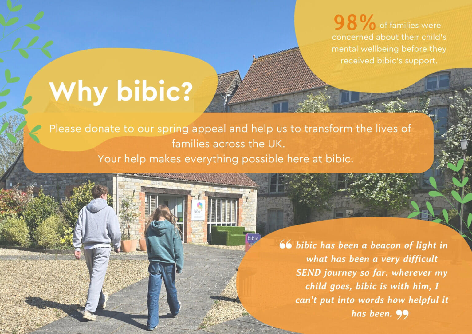bibic charity - assessments and developmental therapy for children