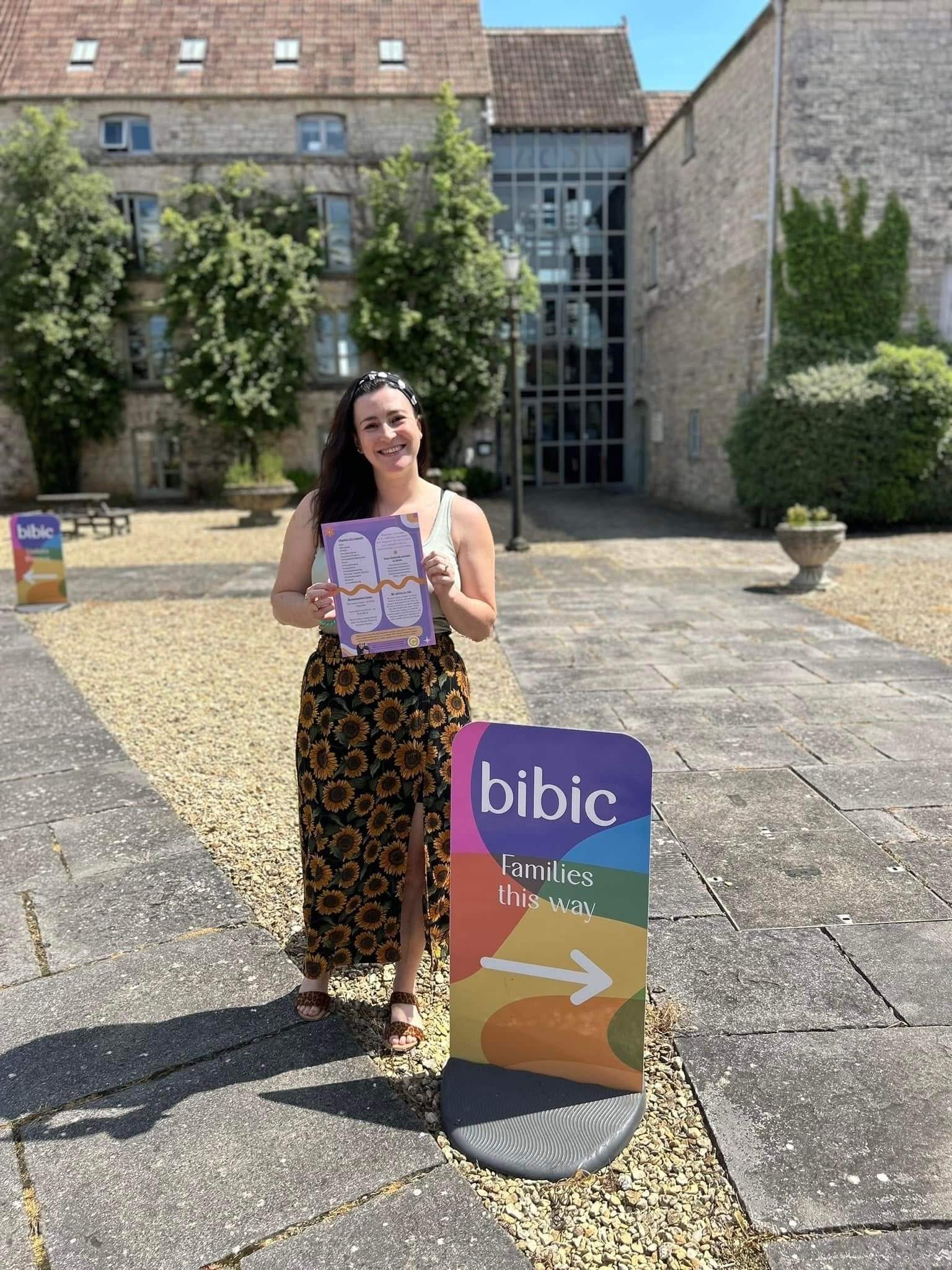 Laura Brown(Law-ruh Brown) - bibic